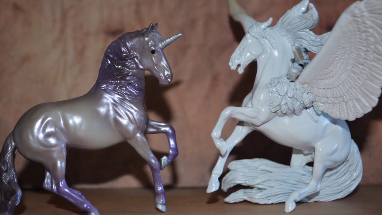 RESCULPT! Custom Alborozo Pegasus Stablemate Breyer Model Horse, Jan ...