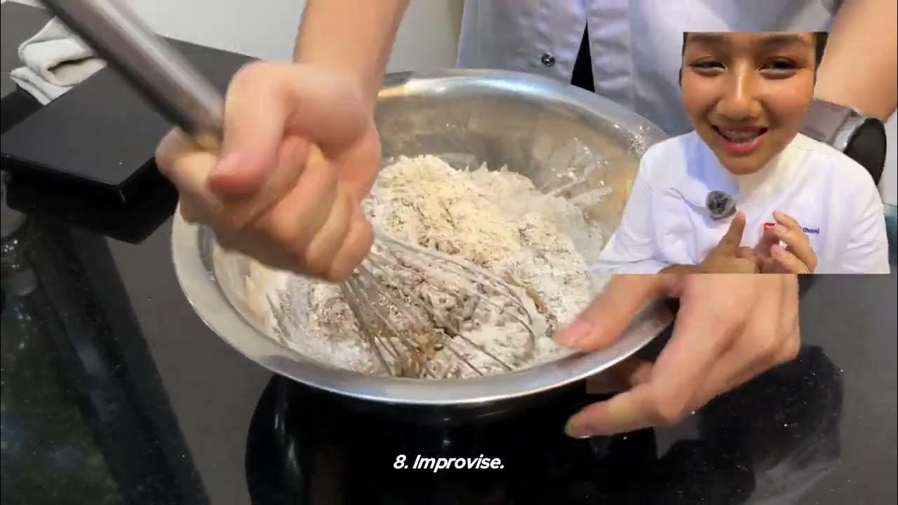 Cooking Show Project LA3404 G2 [096 107 110] - YouTube