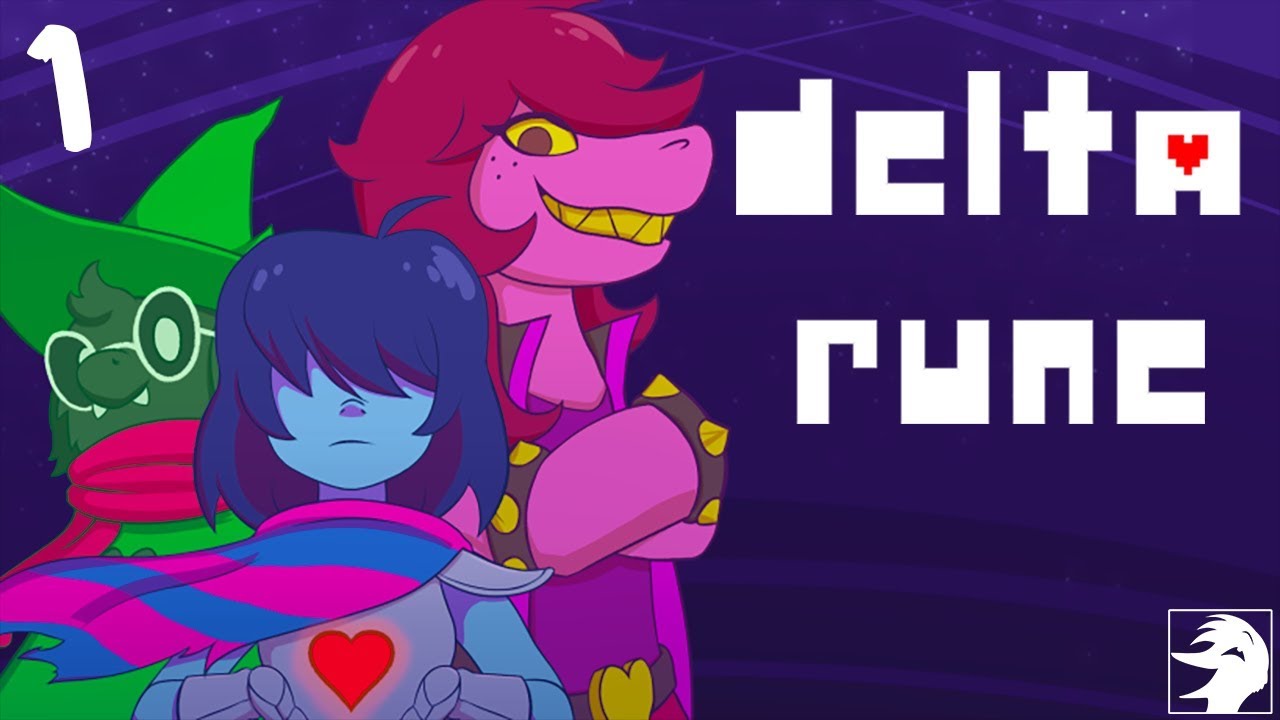 MUTANT UNDERTALE BARNEY?! | Swib Plays Deltarune | Part 1 - YouTube