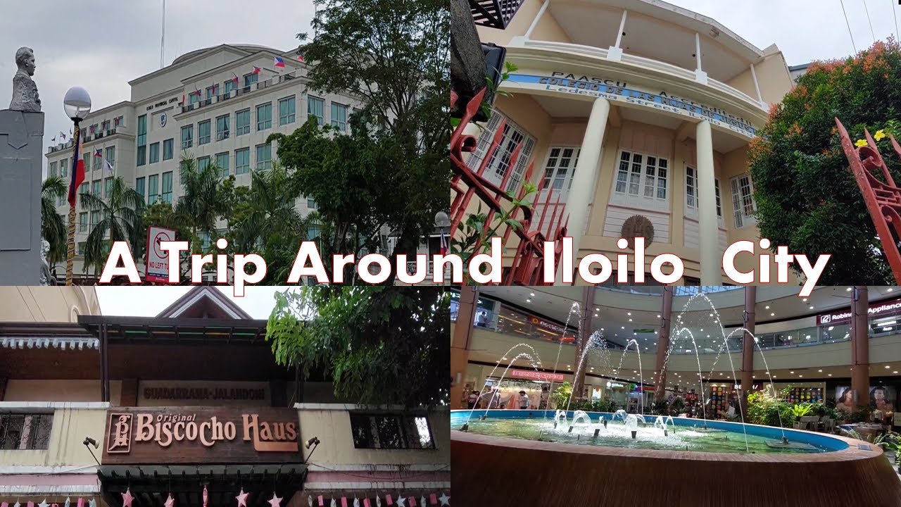 A Trip Around the Beautiful City of Iloilo - YouTube