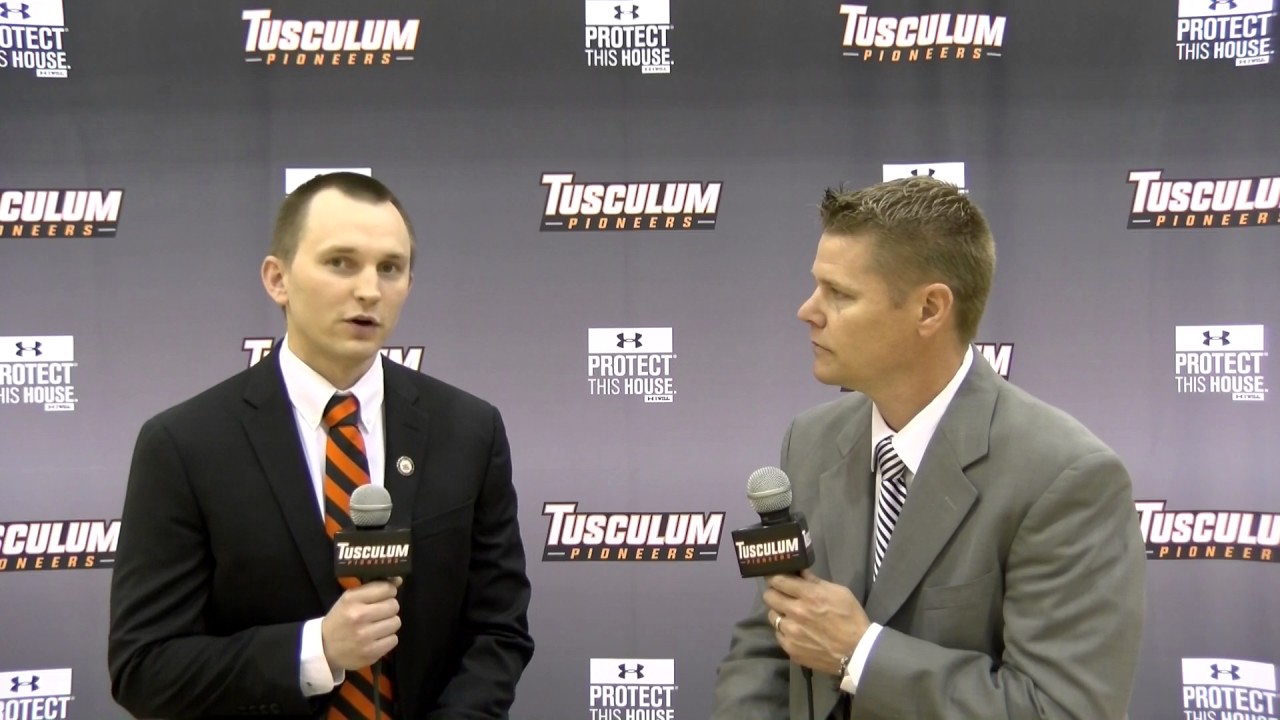 VIDEO: Tusculum Men's Basketball Press Conference - Nick Pasqua named ...
