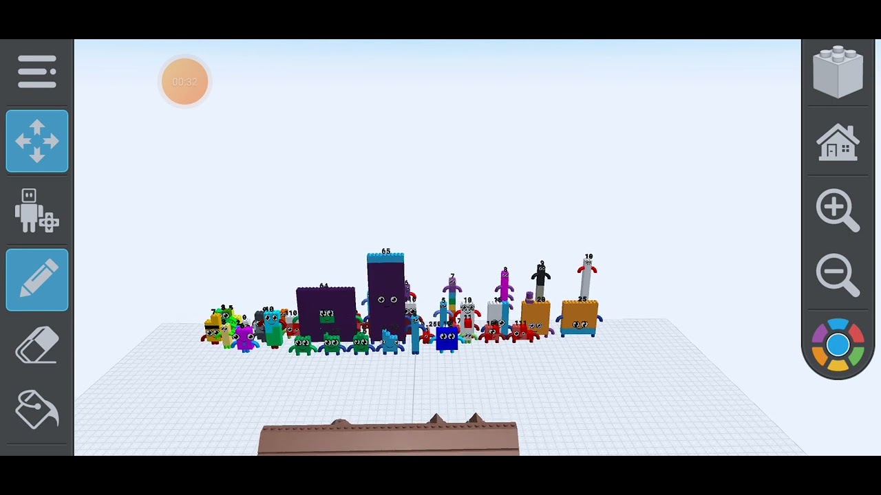 Numberblocks Band 1 To 10 - YouTube