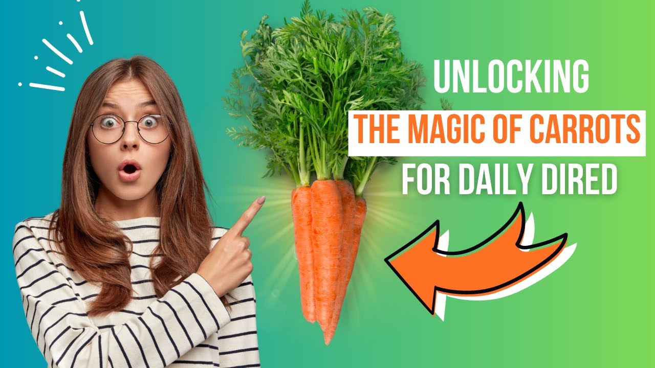 Crunching the Benefits: Why Carrots Should Be Your Go-To Snack - YouTube
