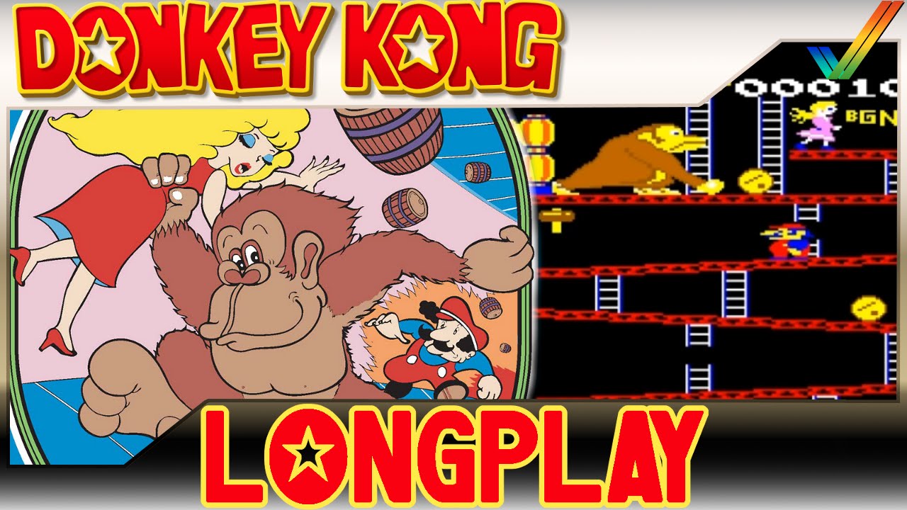 [Longplay] Donkey Kong (Amiga 500 Public Domain / Homebrew) - YouTube