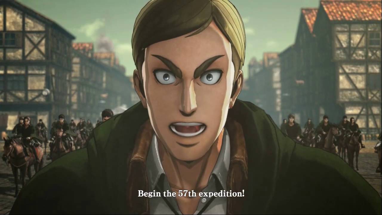 進擊の巨人 Wings Of Freedom gameplay - YouTube