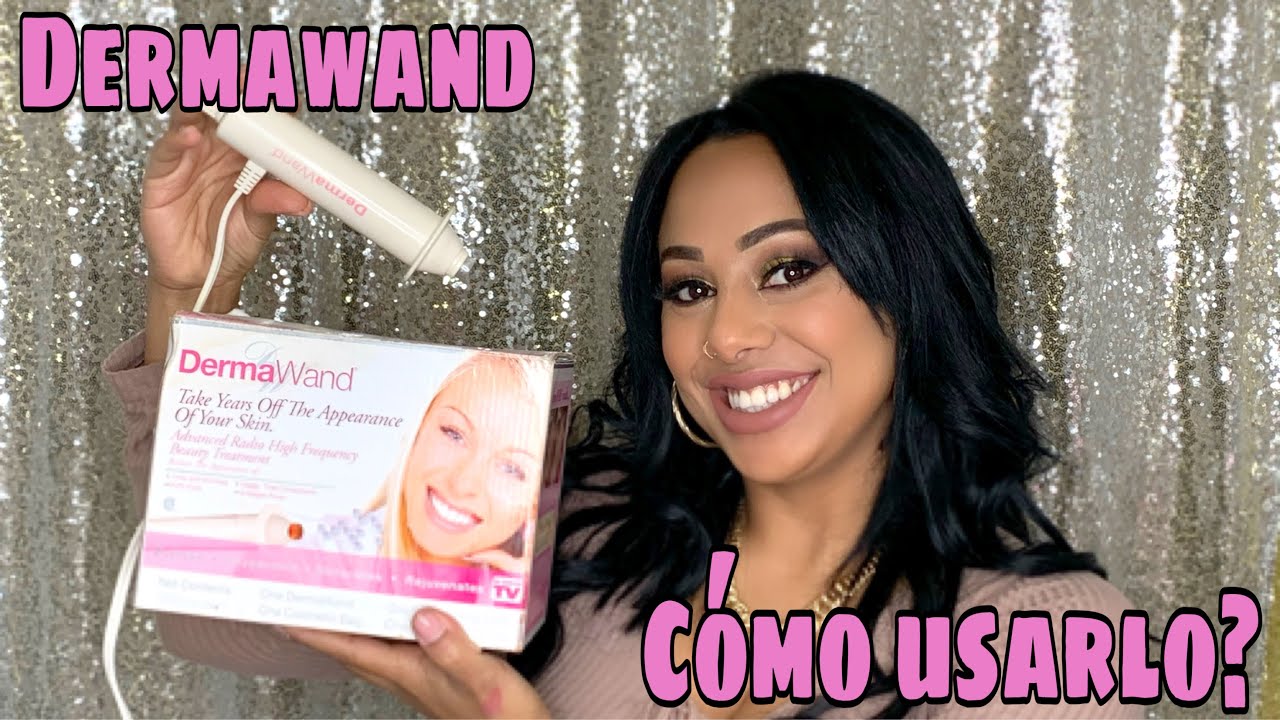 Dermawand para qué sirve?/Como Usarlo?/Beneficios del Dermawand - YouTube