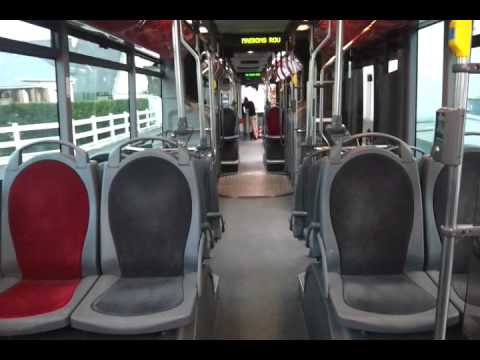 A bord du Irisbus Agora L n°488 - Fil Bleu