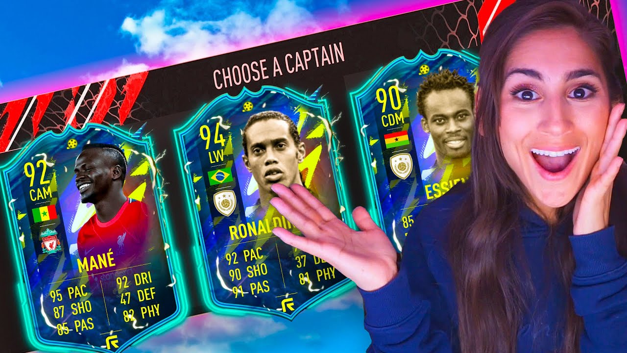 HIGH RATED FIFA 22 FUT DRAFT!! - YouTube