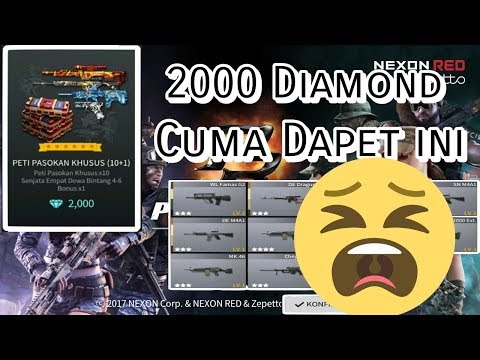 BUKA PETI PASOKAN KHUSUS!!! - Point Blank Strike Indonesia