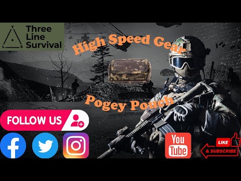 High Speed Gear Pogey Pouch. - YouTube