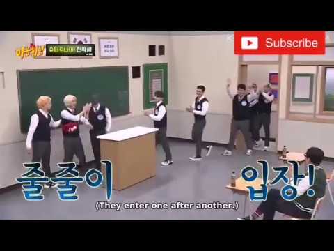 Super junior on KNOWING BROS EP 200