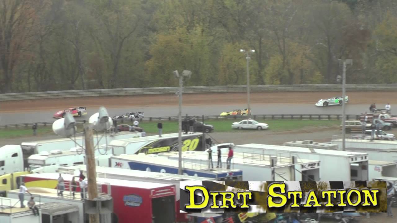 1st Annual Brawl in the Fall at Hagerstown Speedway - Exciting Late ...