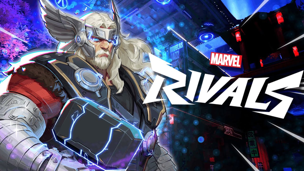 Is Thor the Best Vanguard in Marvel Rivals? | Epic Thor Gameplay - YouTube