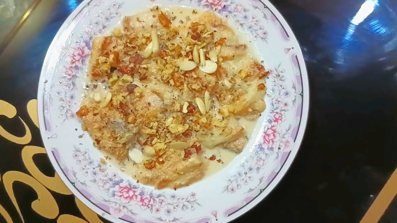 How to make Shahi tukre - YouTube