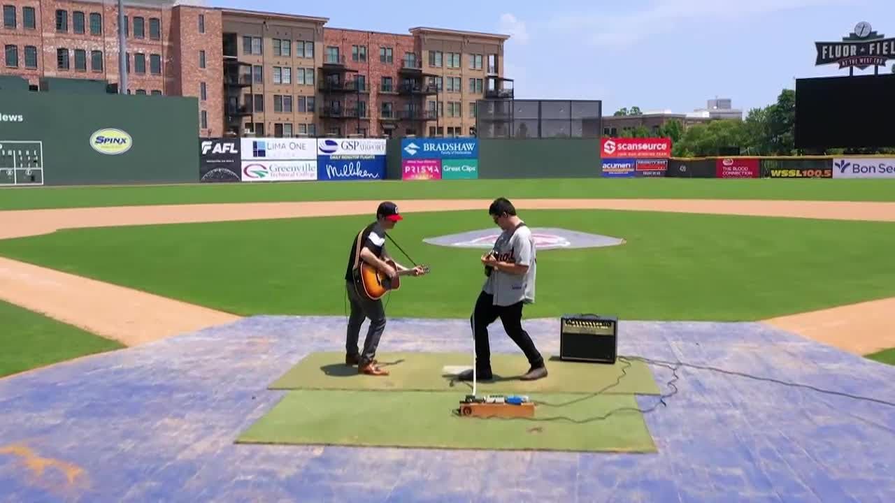 Brother Oliver performs the National Anthem - YouTube