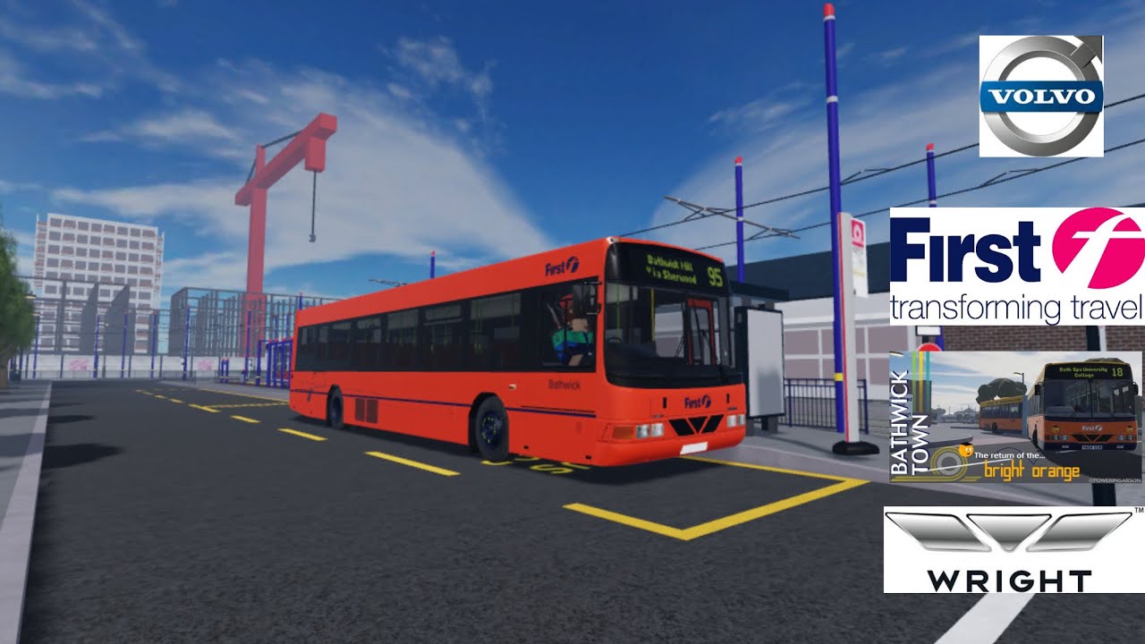 Route 95 Broadfield - Bathwick Hill First Bathwick [READ DESC] - YouTube