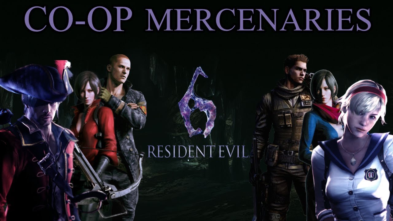 Resident Evil 6 Mercenaries Co-Op: Standard & No Mercy Modes! - YouTube