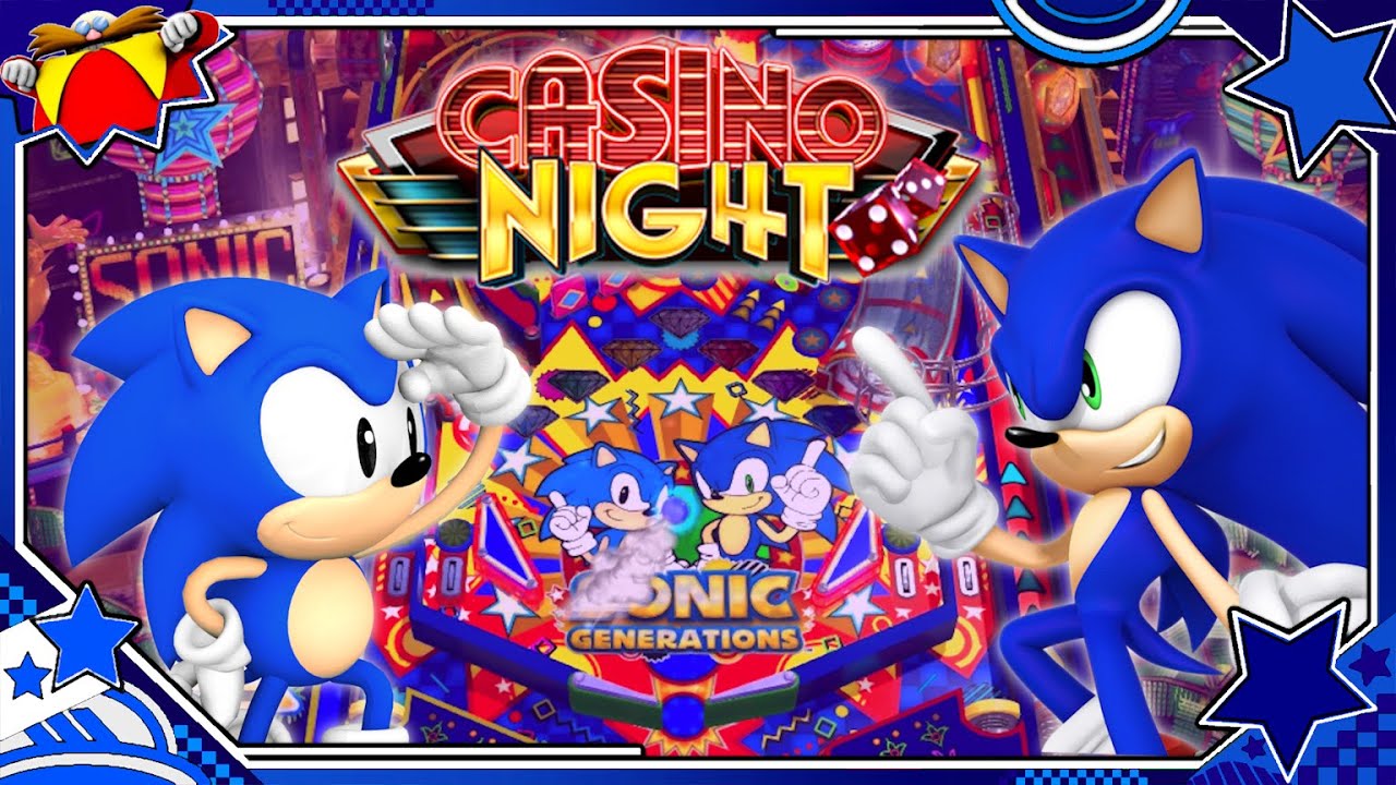 SONIC GENERATIONS HD | Casino Night Pinball Fever DLC - YouTube