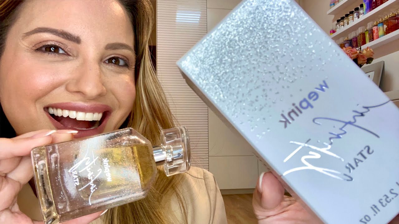 RESENHA DO PERFUME INFINITY STAR DA VIRGINIA FONSECA WEPINK - YouTube