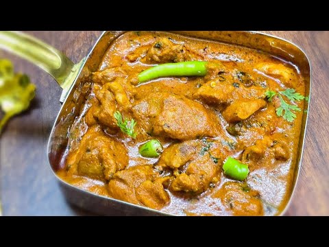 "Shahi Darbari Chicken" A Taste of Royal Indian Tradition | Chicken ...