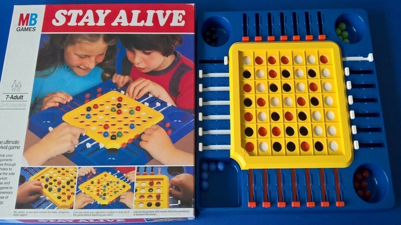 Stay Alive - Board Game UnBoxing - YouTube