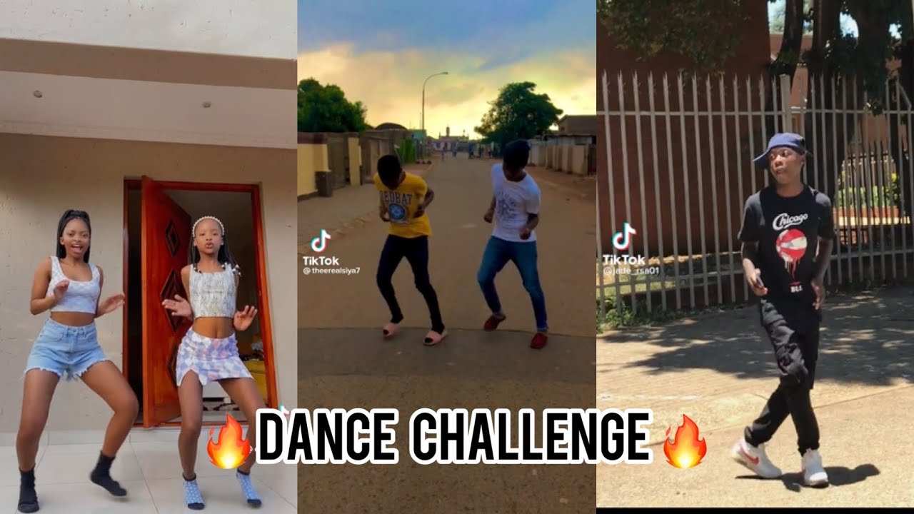New Dance Challenge ( As’Buyi Sundè) Tiktok Compilation - YouTube