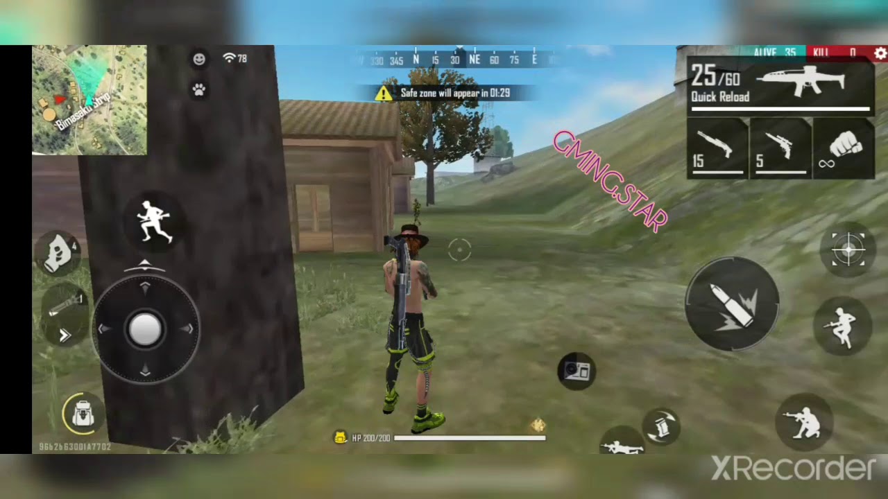 SHORT CLIP..MY GAMEPLAY !!! GMING.STAR - YouTube