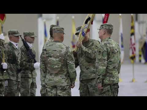401st Army Field Support Brigade Change of Command Ceremony (2019) 🇺🇸 ...