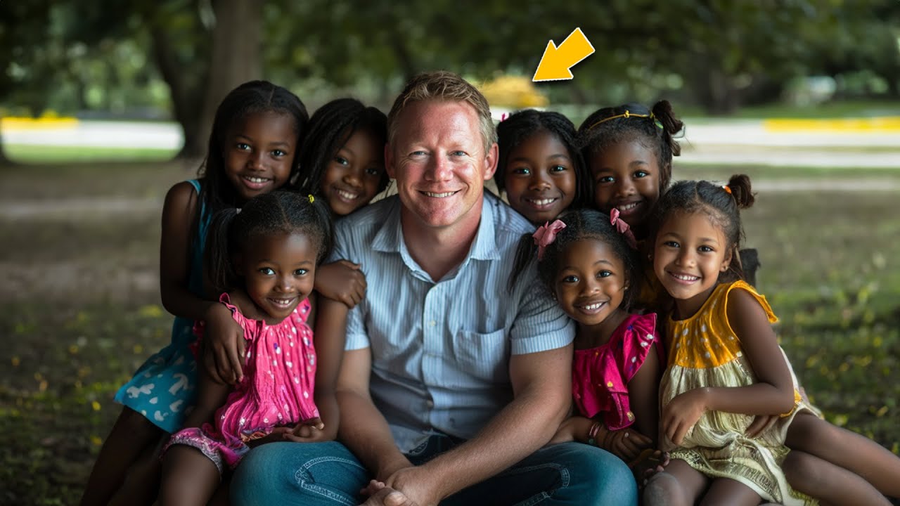 The man adopted 6 unwanted black girls. But when they grew up... - YouTube