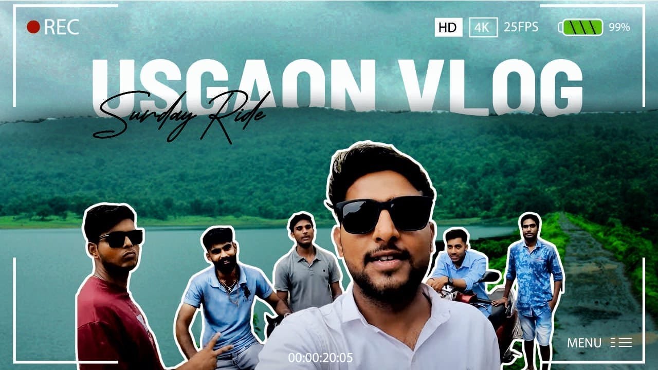 "Monsoon Bike Ride Adventure: Exploring Usgaon Dam | Vajreshwari ...