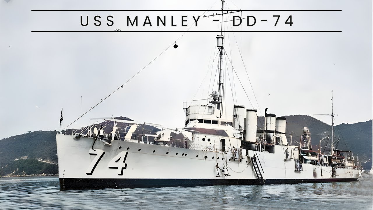 USS Manley - DD-74 (Destroyer) - YouTube