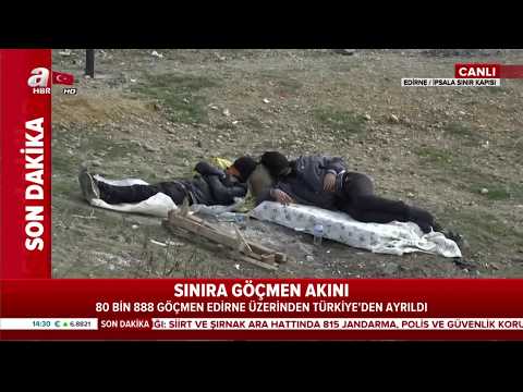 80 Bin Göçmen Türkiye'den Ayrıldı! / A Haber | A Haber