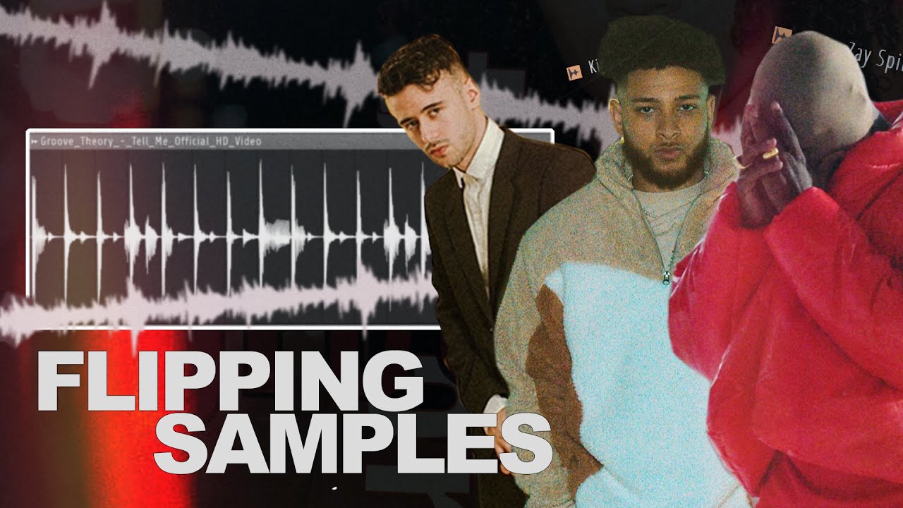 How To Flip FIRE Samples Like Kanye & OZ with Holy - YouTube