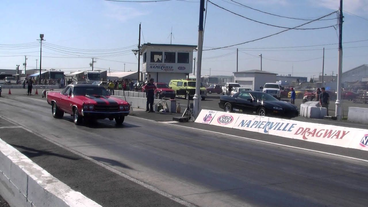 Napierville Dragway summer 2011.jts - YouTube