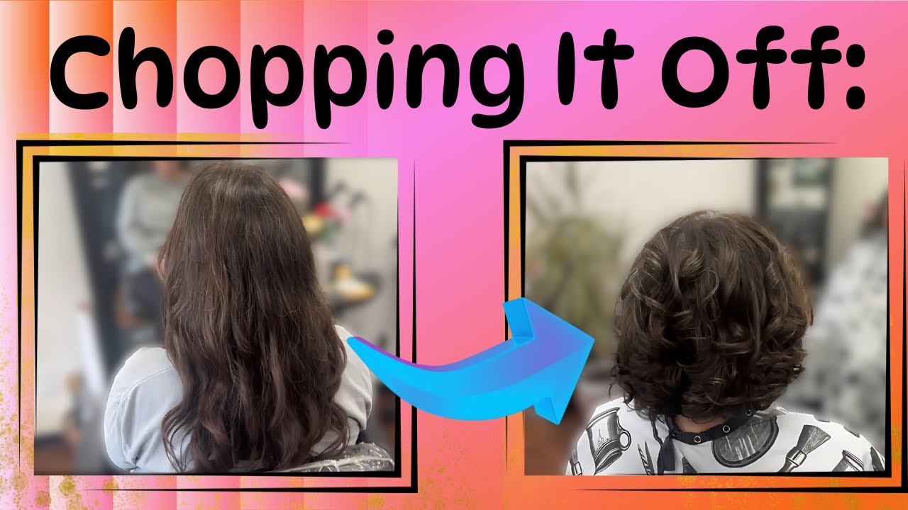 Chopping It Off: A Fresh New Look - YouTube
