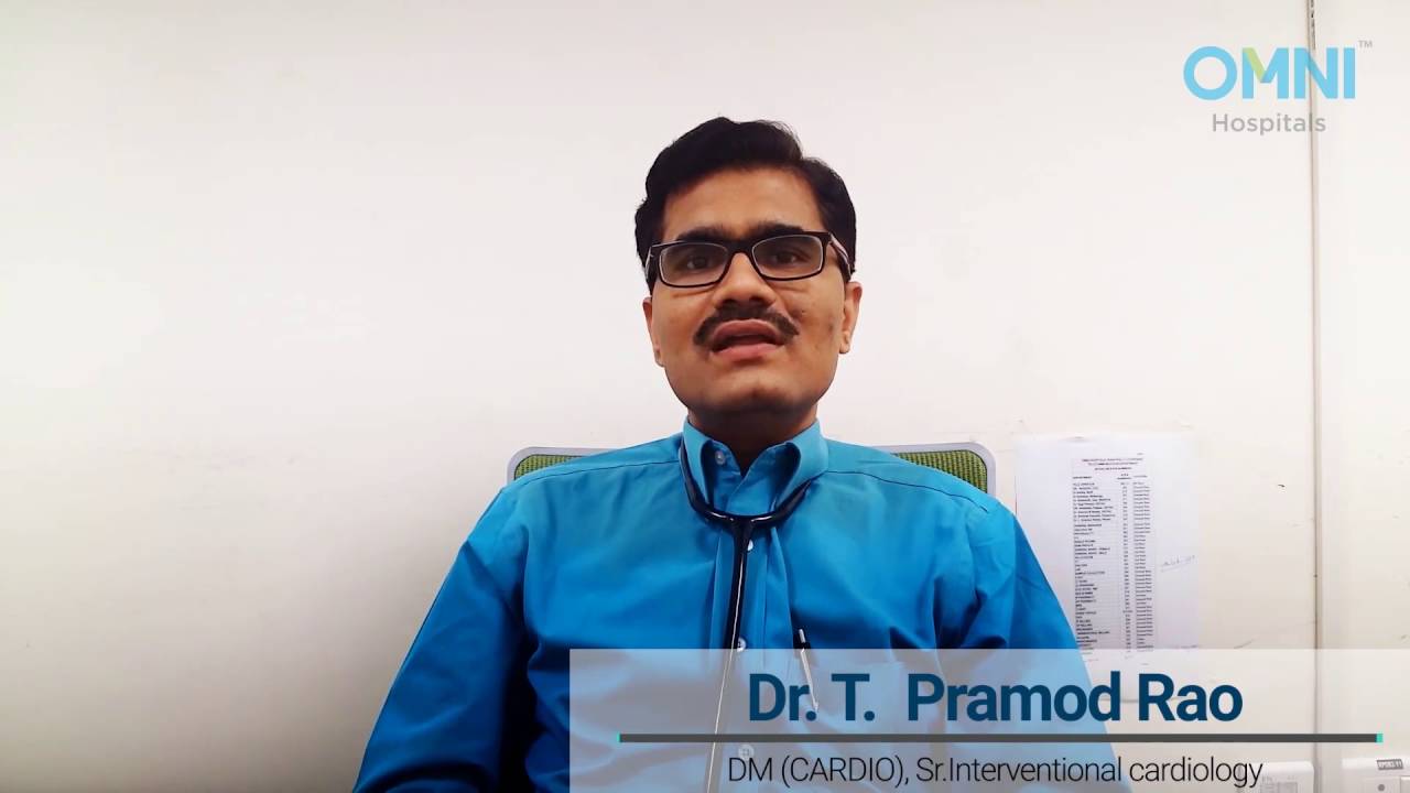 OMNI Hospitals - Dr. T. Pramod Rao, Sr. Interventional Cardiologist ...