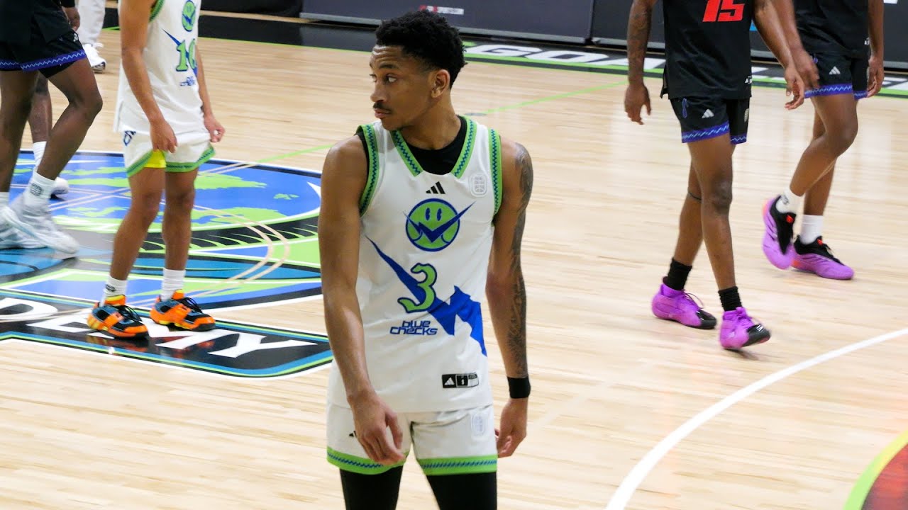 Kaden Magwood Drops 41! | Blue Checks Vs. Jelly Fam | OTE | Overtime ...