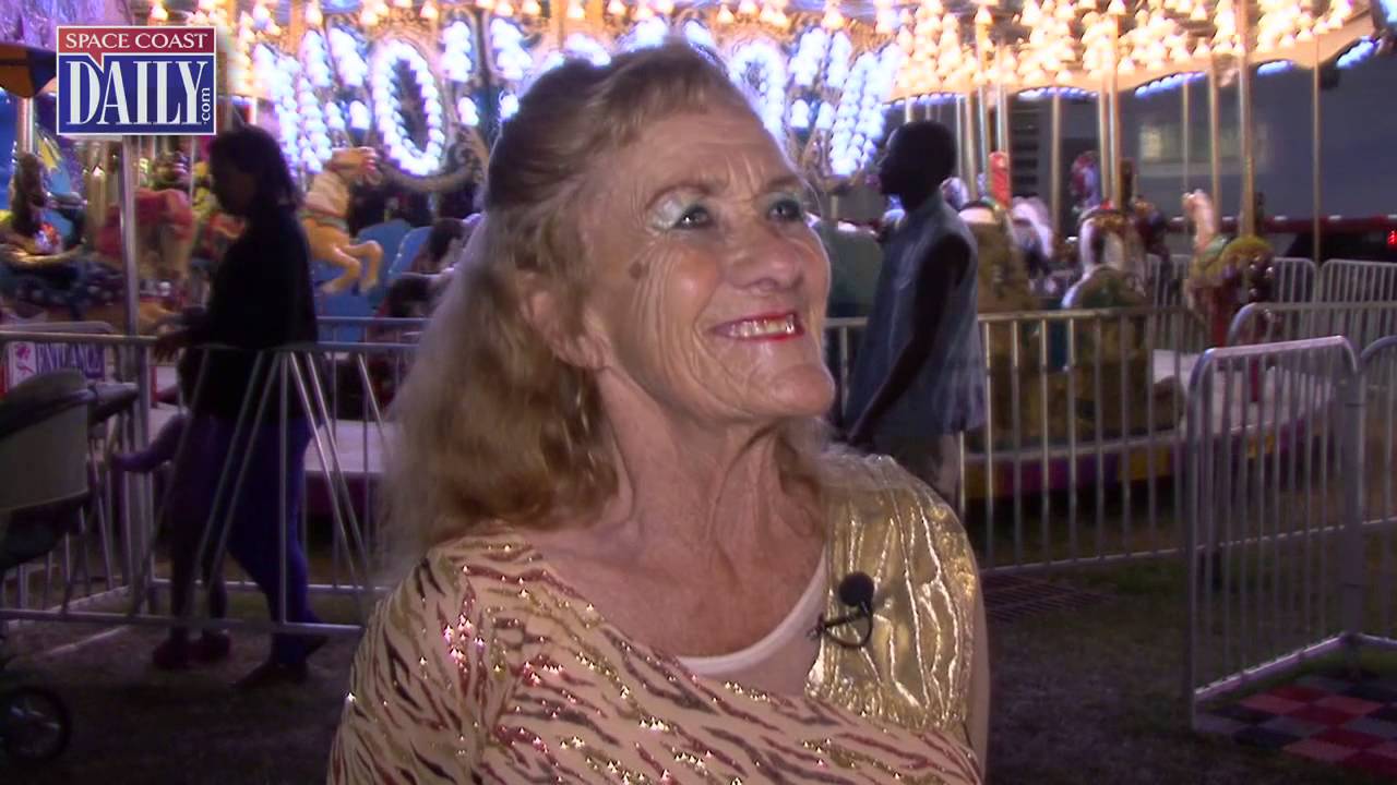 Carla Wallenda Interview - 11.12.13 Space Coast State Fair - YouTube