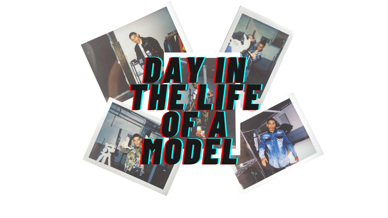 Day in The Life of a Model: BTS Photoshoot - YouTube