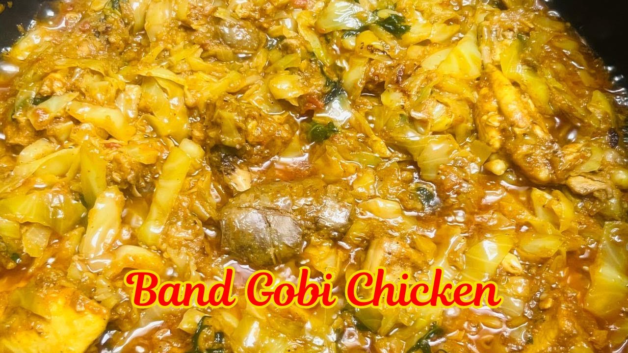 Band Gobi Chicken Recipe 🥘 | Cabbage Chicken Curry 🥬🐔 | Ramzan Recipes ...
