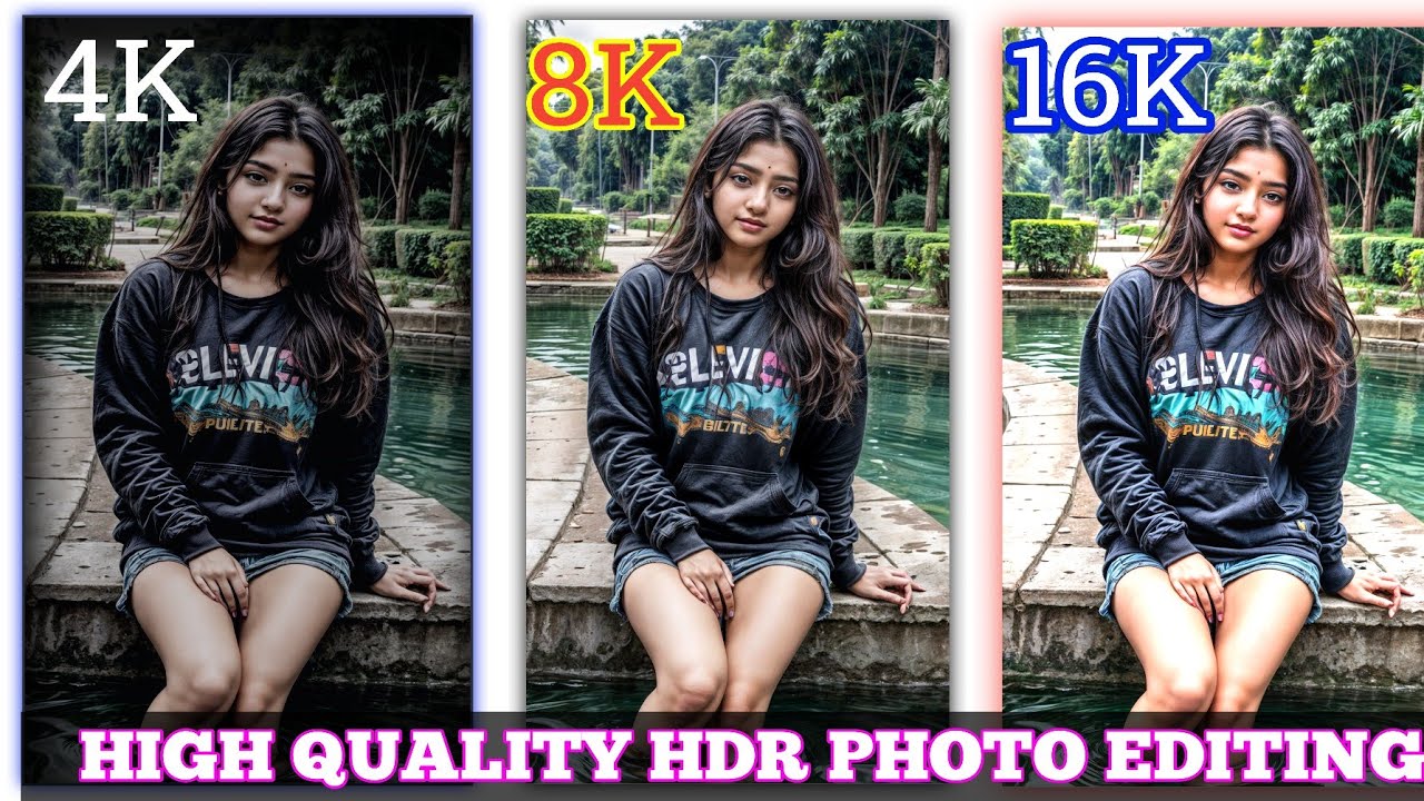 Trending 8K Photo Editing | 16K Quality Photo Editing | High Quality ...