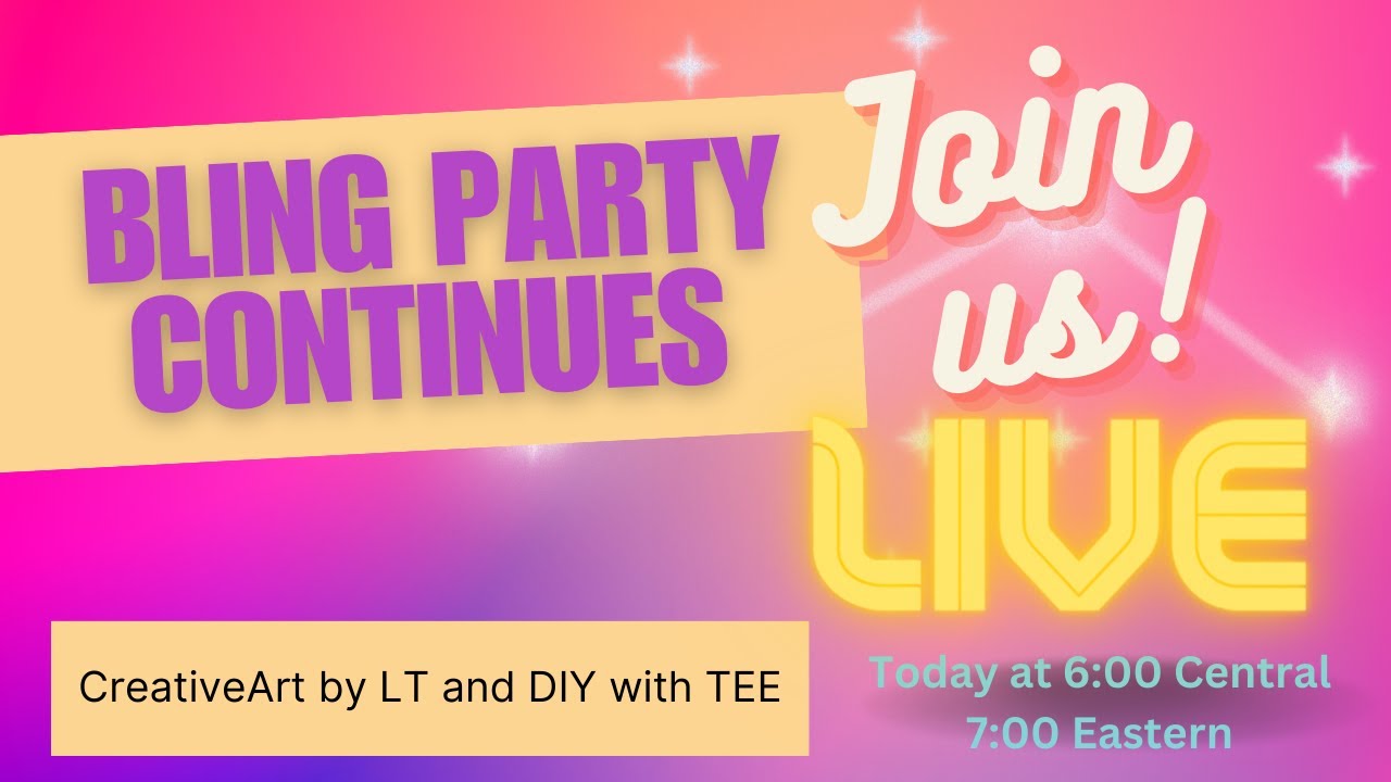 BLING PARTY Continues... - YouTube