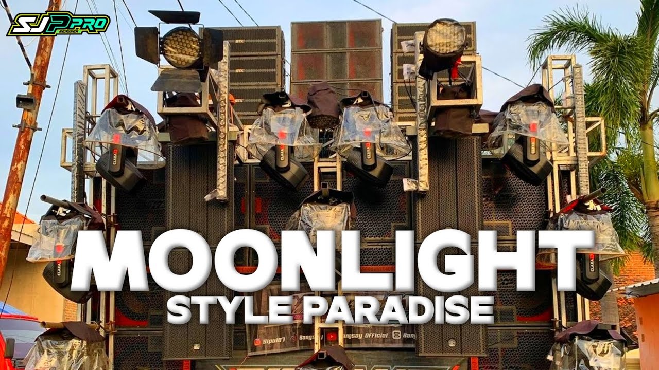 DJ MOONLIGHT YANG LAGI VIRAL TIKTOK BASS BLEYER STYLE PARADIZE SETENGAH ...