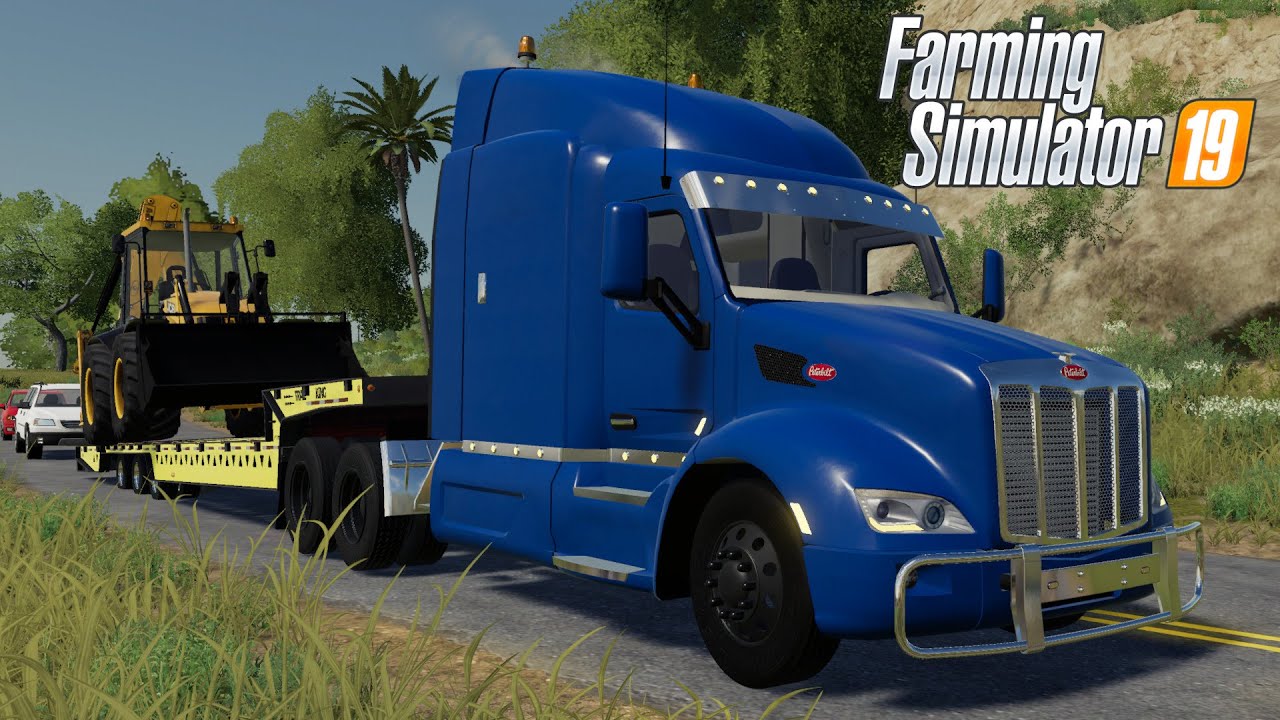 FS19 - PETERBILT 579 - Farming Simulator 2019 Roleplay Truck Mod ...
