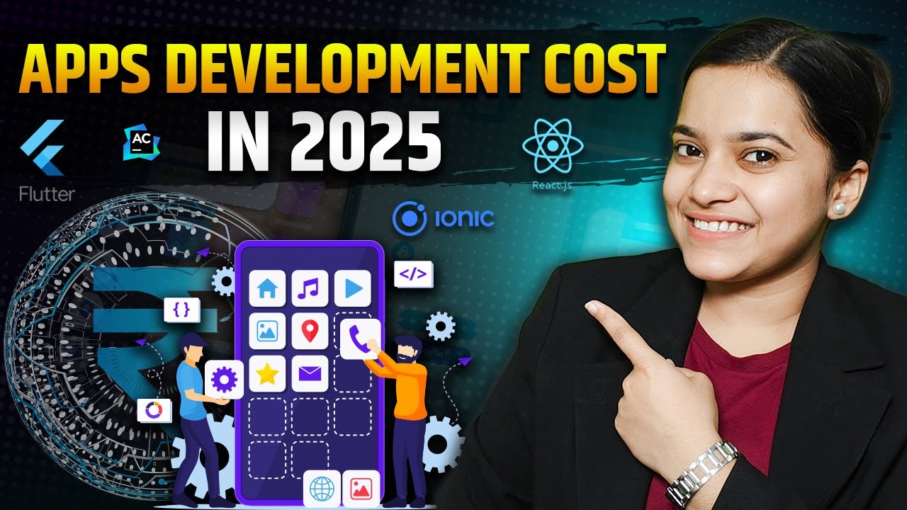 How much does it cost to make an app in 2025? | Mobile App Development - YouTube
