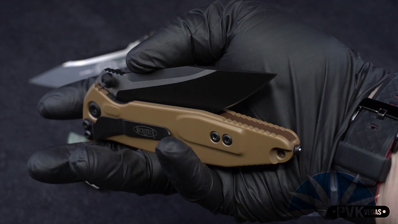 Microtech Knives Socom Elite Single Edge Overview - YouTube