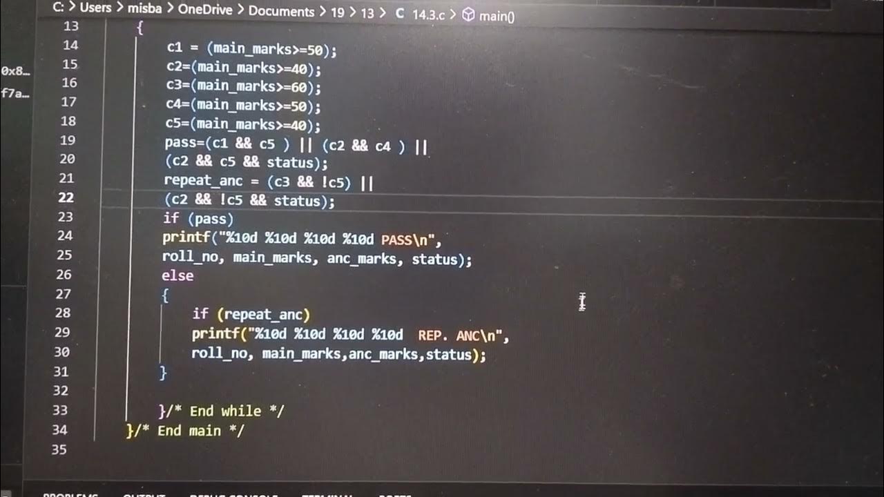 144 C Language Programming Youtube