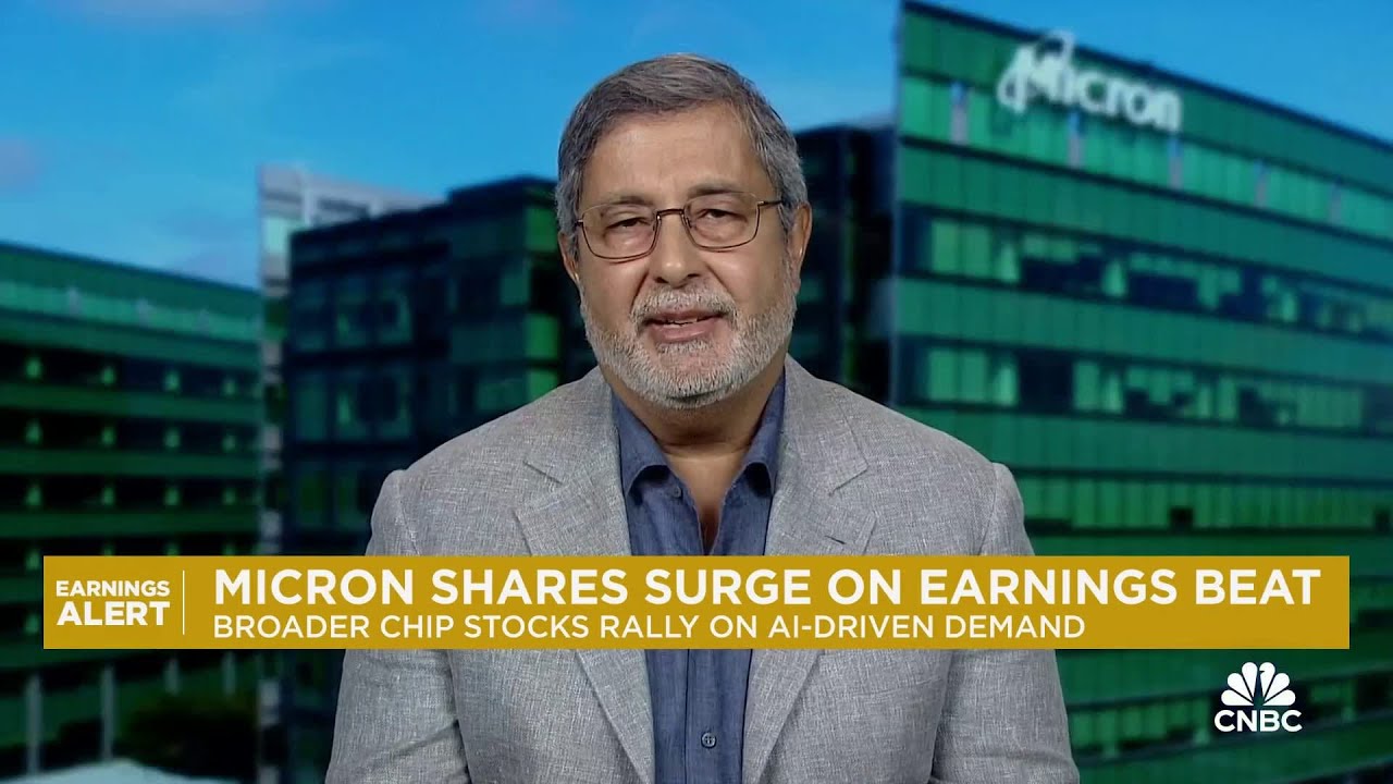 Micron CEO Sanjay Mehrotra on Q4 earnings beat: AI is transforming the industry - YouTube