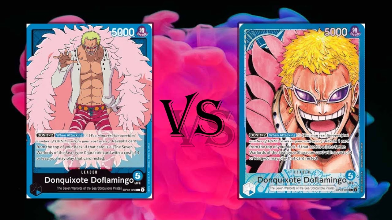 DON FLAMINGO VS DON FLAMINGO -ONE PIECE - WEEKLY TOURNAMENT ON ...