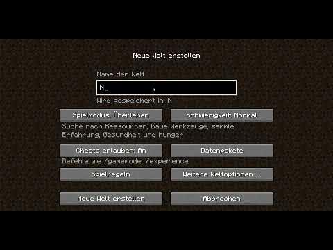 So könnt ihr in Minecraft Java Edition Creative machen Version 1.19-1. ...